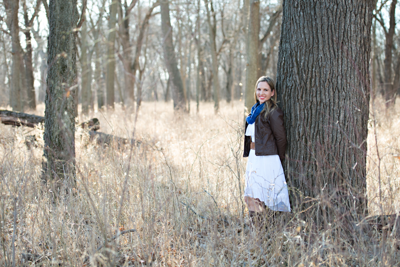 Andrea | Des Moines Iowa Portrait Photographer » Sarah B Photography