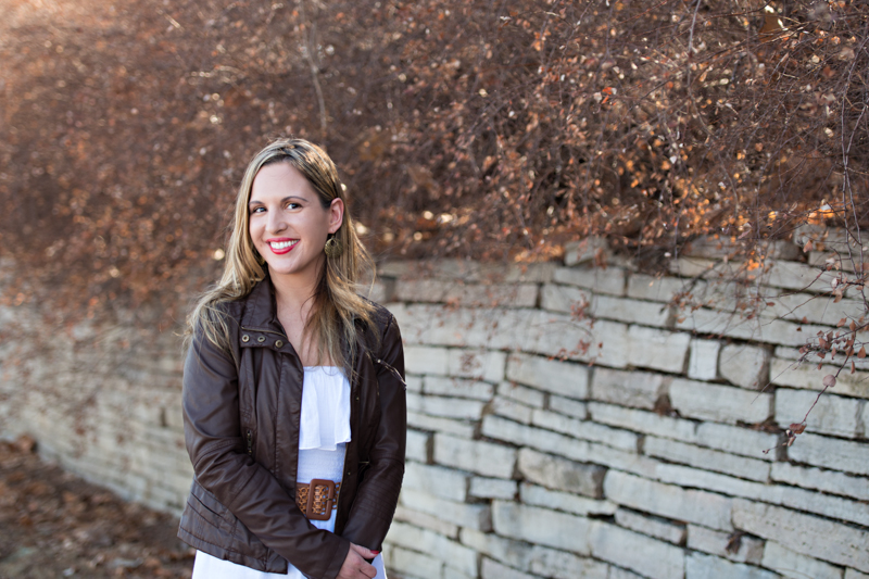 Andrea | Des Moines Iowa Portrait Photographer » Sarah B Photography