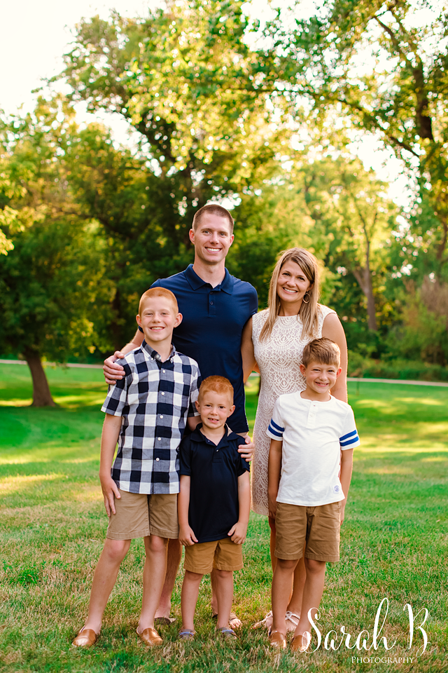 Smith | Des Moines Iowa Family Photographer » Sarah B Photography